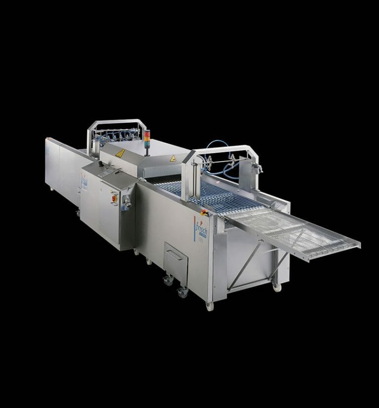 Econa conveyor belt system | The glazing line with the "more" in ...